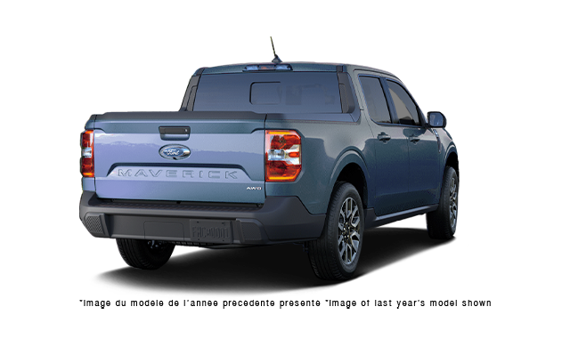 Morand Ford in Sainte-Catherine | The 2024 Ford Maverick Hybrid Lariat