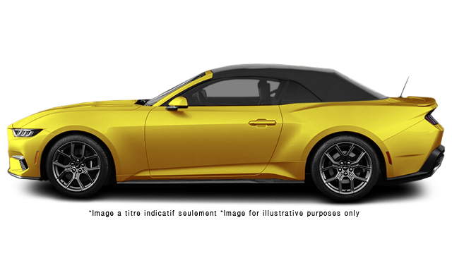 Élite Ford | The 2024 Mustang Convertible EcoBoost in Saint-Jérôme