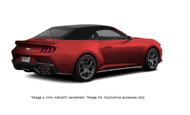 Élite Ford St-Jérôme | Le Mustang cabriolet EcoBoost 2024 à Saint-Jérôme