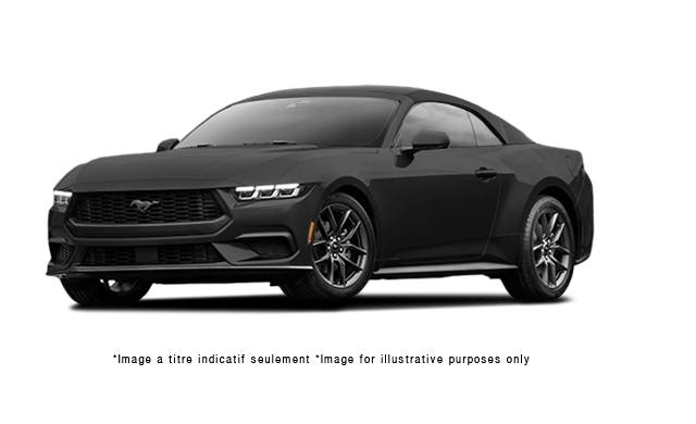 Élite Ford | The 2024 Mustang Convertible EcoBoost in Saint-Jérôme