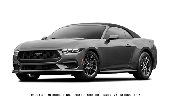 Morand Ford in Sainte-Catherine | The 2024 Ford Mustang Convertible GT ...