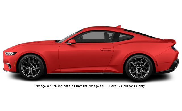 2024 Mustang Fastback EcoBoost - Starting at $39,195 | Dupont Ford Ltee