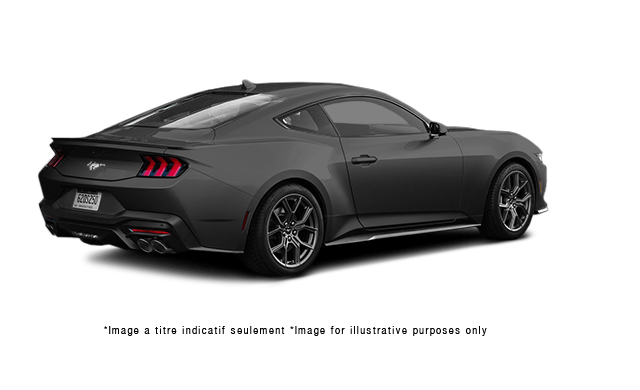Élite Ford | The 2024 Mustang Fastback EcoBoost in Saint-Jérôme