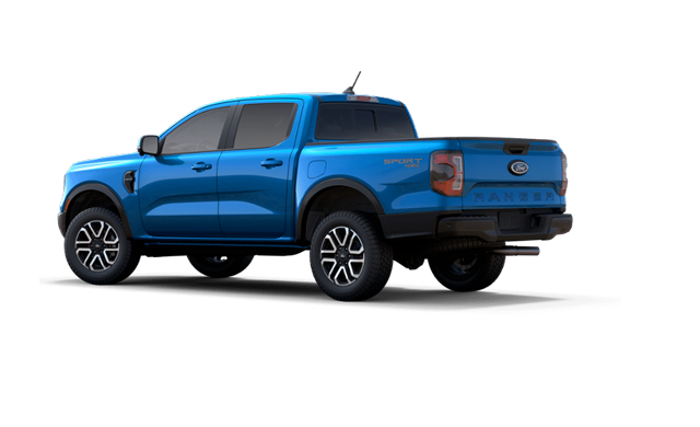 Stockfish Ford | The 2024 Ranger LARIAT