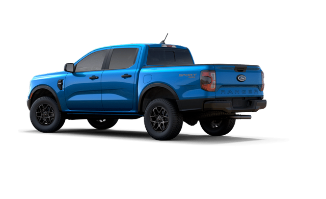 Montmorency Ford | The 2024 Ranger XLT in Brossard