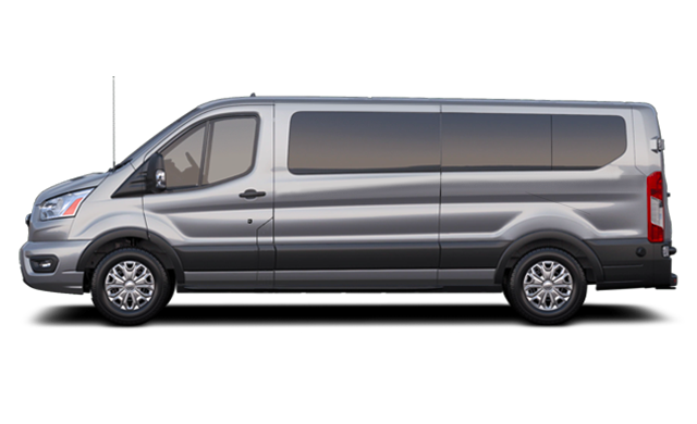 2024 Transit Commercial XLT Passenger Van - Starting at $75,838 ...
