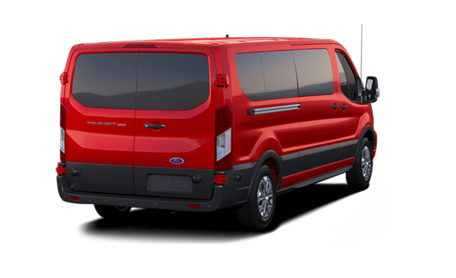 Stockfish Ford | The 2024 Transit Commercial XLT Passenger Van