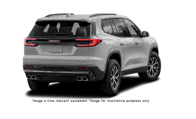 The 2024 GMC Acadia AT4 in Cowansville | Rocheleau Chevrolet