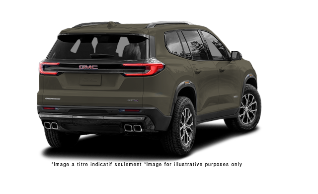 The 2024 GMC Acadia AT4 in Cowansville | Rocheleau Chevrolet