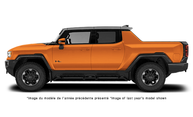 Le GMC Hummer EV Pick Up 3X 2024 à Cowansville | Rocheleau Chevrolet