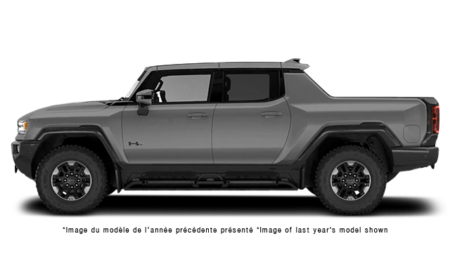 The 2024 GMC Hummer EV Pick Up 3X in Sorel-Tracy | GM Paillé Sorel-Tracy