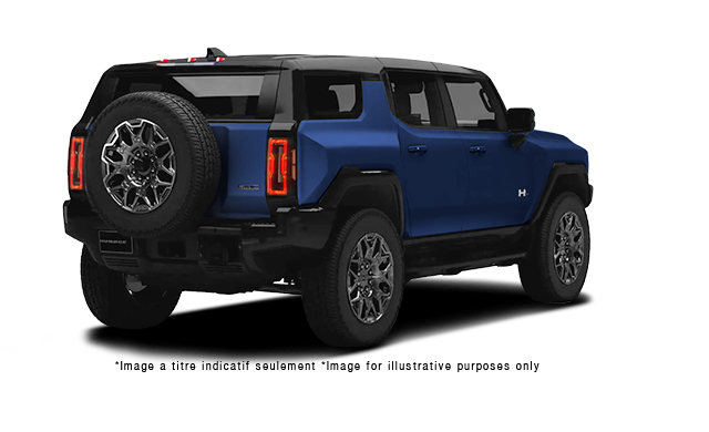 The 2024 GMC Hummer EV SUV 2 in Edmundston | G & M Chevrolet Buick GMC Ltd