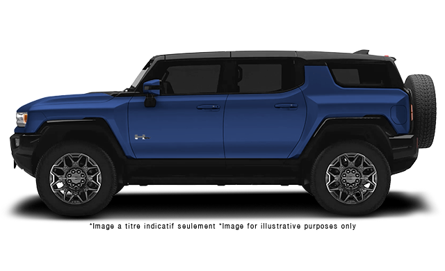 The 2024 GMC Hummer EV SUV 3X in Victoriaville | Dubois Methot ...