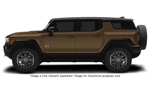 The 2024 GMC Hummer EV SUV 3X in Drummondville | Garage Montplaisir Ltée