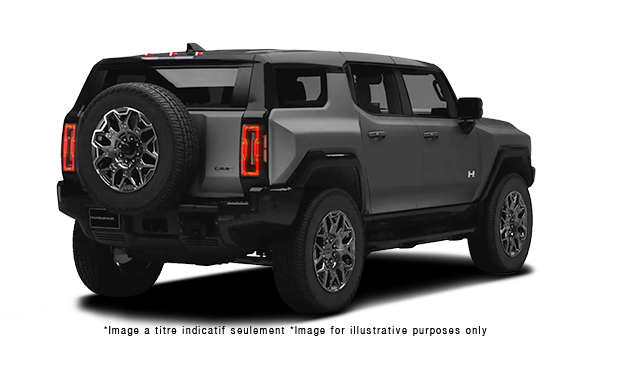 Le GMC Hummer EV VUS 3X 2024 à La Malbaie | St-Gelais Chevrolet