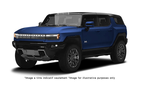 The 2024 GMC Hummer EV SUV 3X in Cowansville | Rocheleau Chevrolet