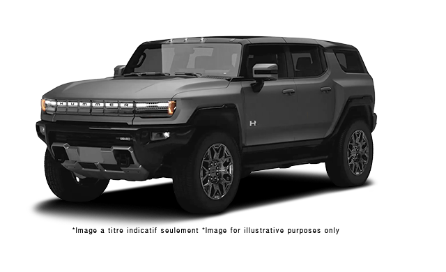 The 2024 GMC Hummer EV SUV 3X in Victoriaville | Dubois Methot ...