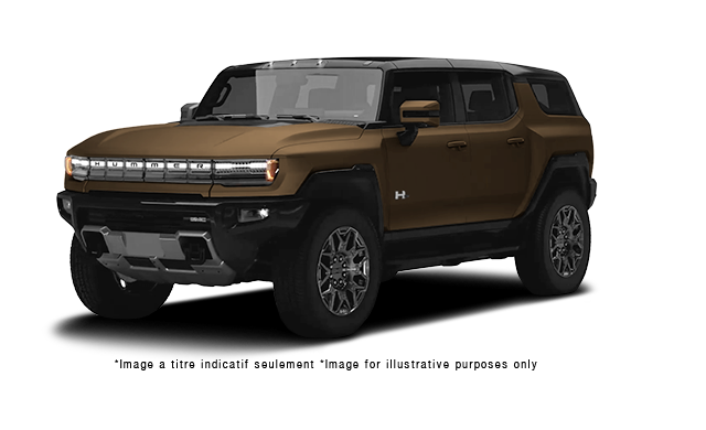 The 2024 GMC Hummer EV SUV 3X in Victoriaville | Dubois Methot Chevrolet Buick GMC