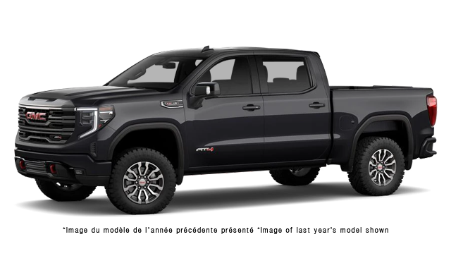 The 2024 GMC Sierra 1500 AT4 in Chibougamau | Chibougamau Automobile Inc