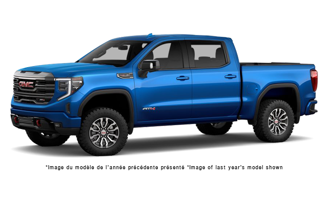 The 2024 GMC Sierra 1500 AT4 in Chandler | Automobiles Carmer (1990) Inc