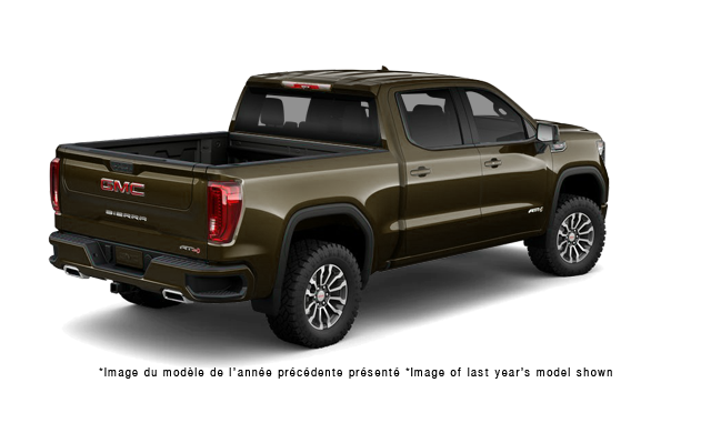 The 2024 GMC Sierra 1500 AT4 in Cowansville | Rocheleau Chevrolet