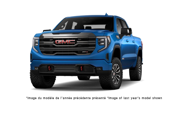 The 2024 GMC Sierra 1500 AT4 in Chibougamau | Chibougamau Automobile Inc