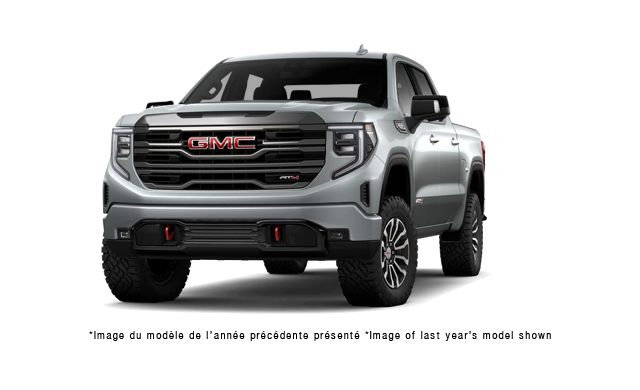The 2024 GMC Sierra 1500 AT4 in Cowansville | Rocheleau Chevrolet