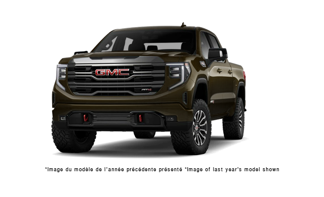 The 2024 GMC Sierra 1500 AT4 in Chibougamau | Chibougamau Automobile Inc