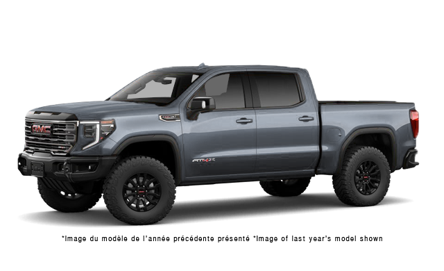 Boulevard Chevrolet Buick GMC | The 2024 Sierra 1500 AT4X
