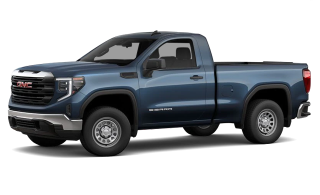 Le GMC Sierra 1500 Pro 2024 à Victoriaville | Dubois Methot Chevrolet ...