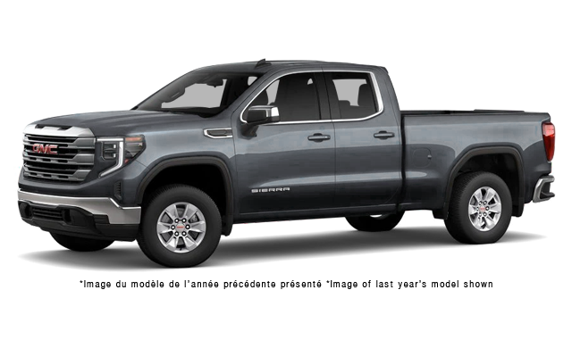 Ron MacGillivray Chev Buick GMC | The 2024 Sierra 1500 SLE