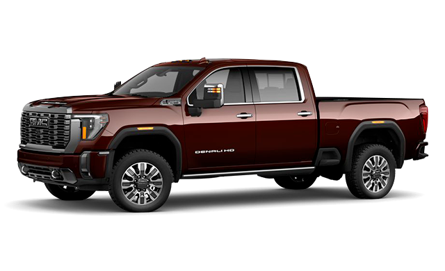 The 2024 GMC Sierra 2500 HD DENALI ULTIMATE in Victoriaville | Dubois ...