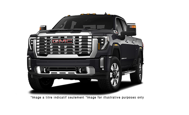 The 2024 GMC Sierra 3500 HD AT4 in Plessisville | Dubois et Freres