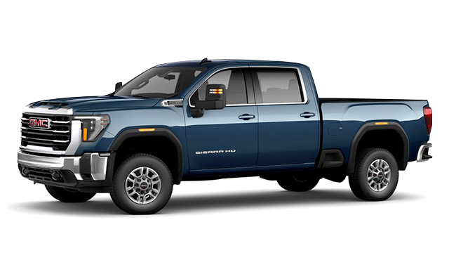 Gus Revenberg Chevrolet Buick GMC | The 2024 Sierra 3500 HD SLE