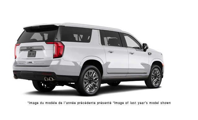 The 2024 GMC Yukon XL DENALI Ultimate in Saint-Jean-Sur-Richelieu ...