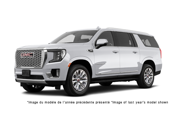 The 2024 GMC Yukon XL DENALI in Chibougamau | Chibougamau Automobile Inc