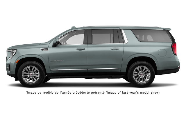The 2024 GMC Yukon XL SLT in Saint-Jean-Sur-Richelieu | Racine ...