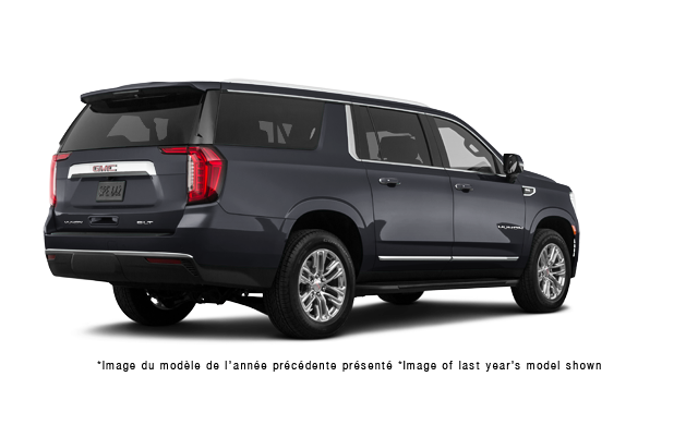The 2024 Yukon XL SLT | Lounsbury Automotive Dalhousie in Dalhousie