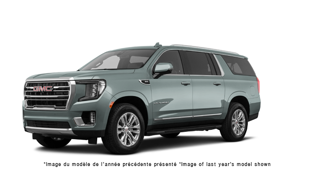 The 2024 GMC Yukon XL SLT in Plessisville | Dubois et Freres