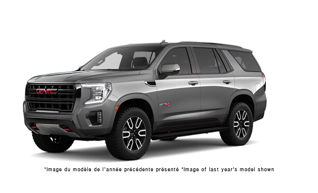 The 2024 GMC Yukon AT4 in Edmundston | G & M Chevrolet Buick GMC Ltd