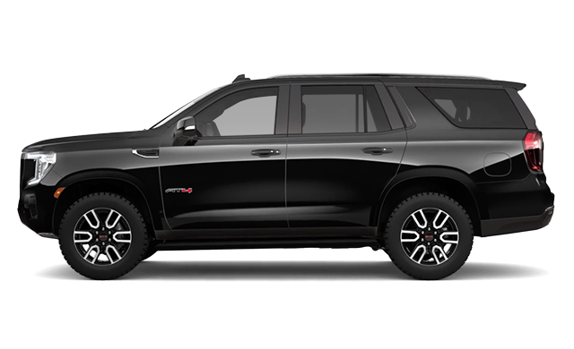 The 2024 GMC Yukon AT4 in Victoriaville | Dubois Methot Chevrolet Buick GMC