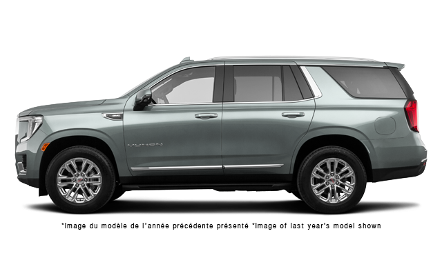 The 2024 GMC Yukon SLT in Cowansville | Rocheleau Chevrolet