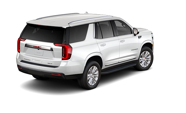 The 2024 GMC Yukon SLT in Chandler | Automobiles Carmer (1990) Inc
