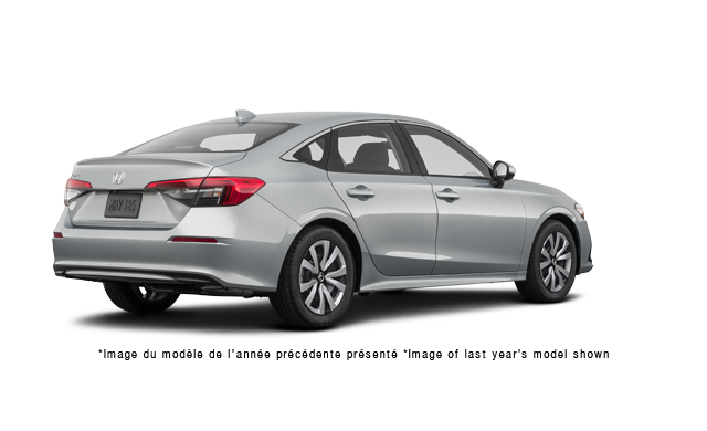 Valleyfield Honda à Salaberry-de-Valleyfield | Le Civic Berline LX-B 2024