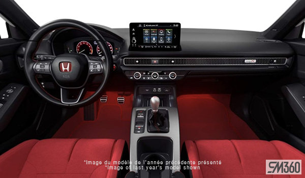 Honda de Boucherville | The 2024 Civic Type R BASE