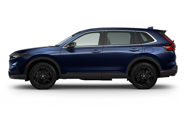 Regina Honda | The 2024 CR-V HYBRID EX-L