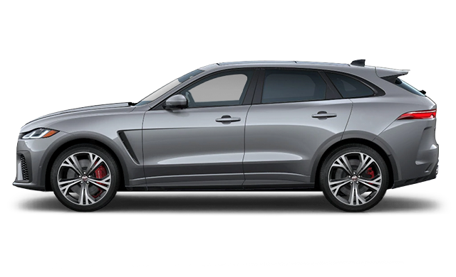 Jaguar F-PACE SVR 2024 - À partir de 110 527 $$ | Decarie Motors Jaguar