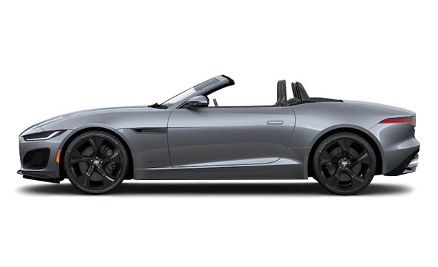2024 Jaguar F-Type Convertible 75 - from $118,987 | Decarie Motors Jaguar