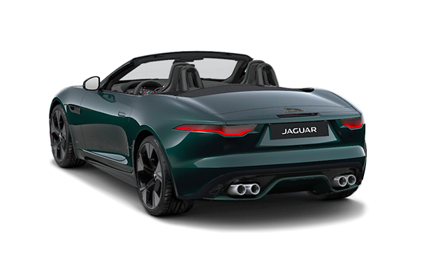 2024 Jaguar F-Type Convertible 75 - from $118,987 | Decarie Motors Jaguar