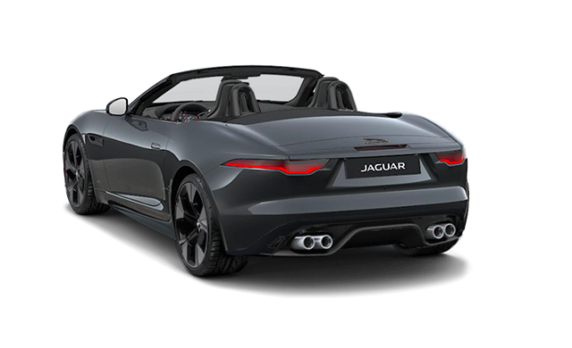 2024 Jaguar F-Type Convertible 75 - from $118,987 | Decarie Motors Jaguar
